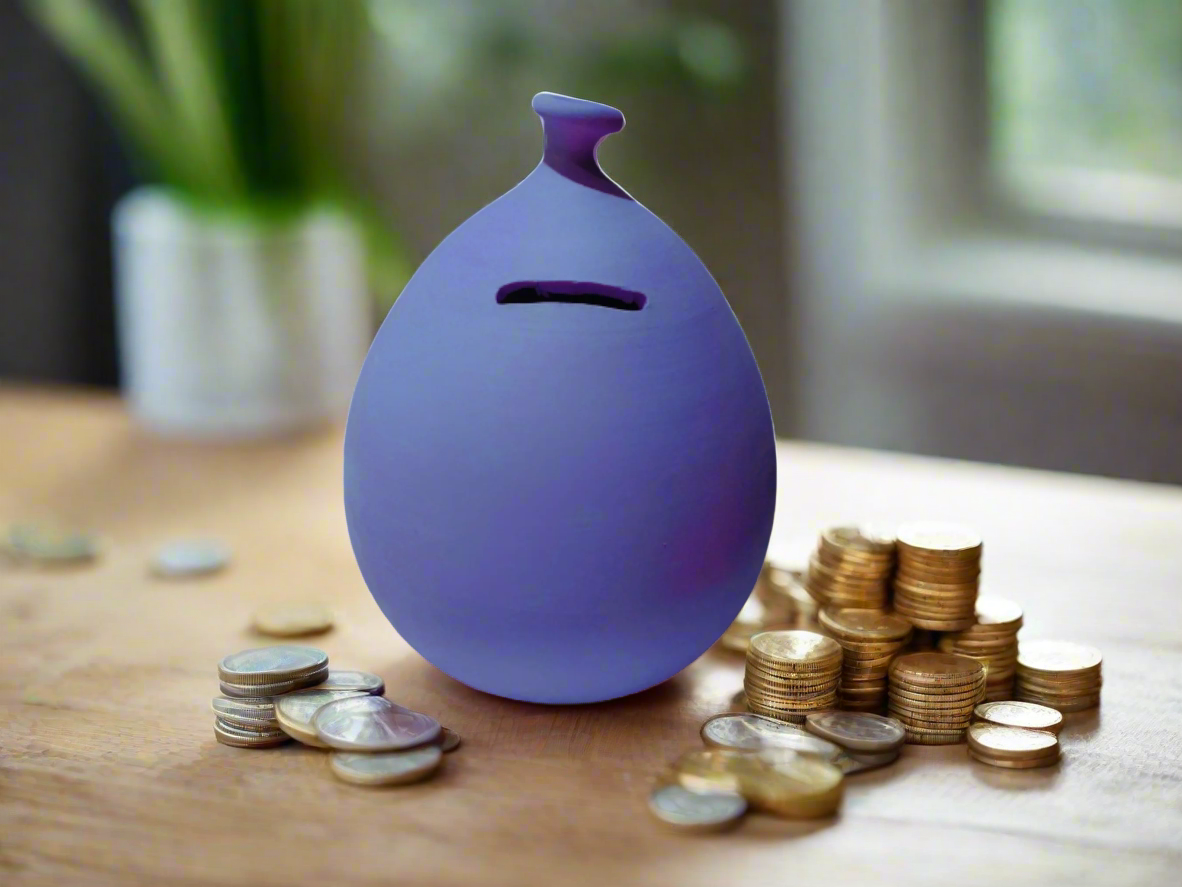 Balloon Piggy Bank, Coin Bank, Money Pot, Piggy Banks for Kids ...