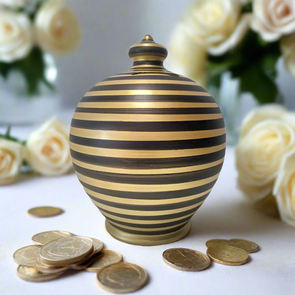 Piggy Bank Adult, Breakable Piggy Bank, Money Pot, Smash Money Box ...