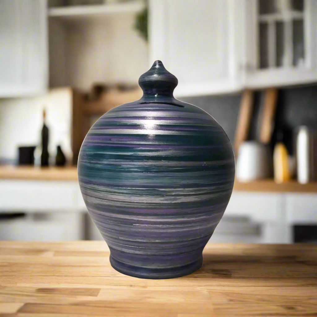 Coin bank, Pottery Money Box, Piggy Bank, Smash Money Pot – Caterina.biz