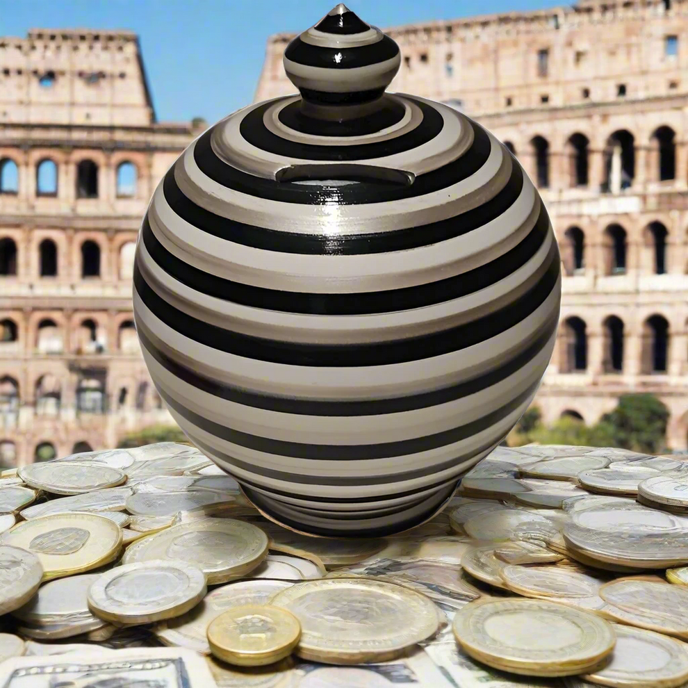 Piggy bank | piggy bank adult | coin bank for men – Caterina