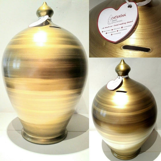 Oversized Piggy Bank, 20″ inches in height, Extra Large Money Pot, XXL ...