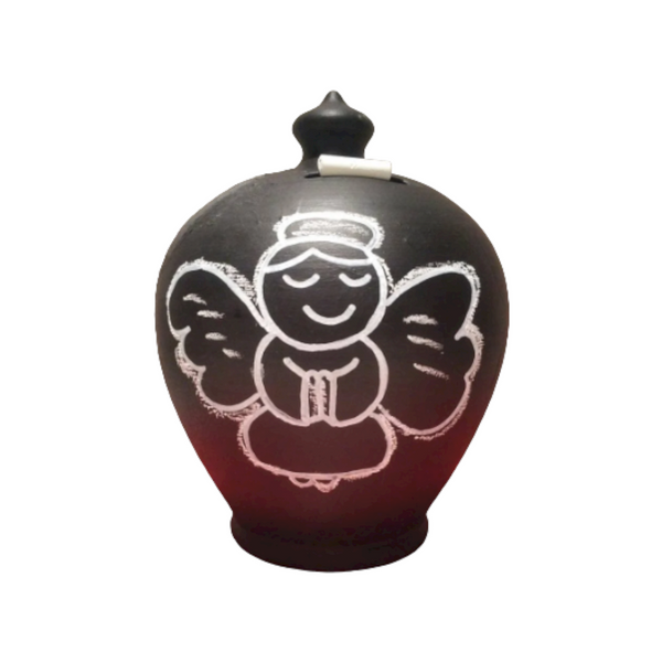 Chalkboard Piggy Bank, Extra Large Money Pot, Oversized Coin Bank ...