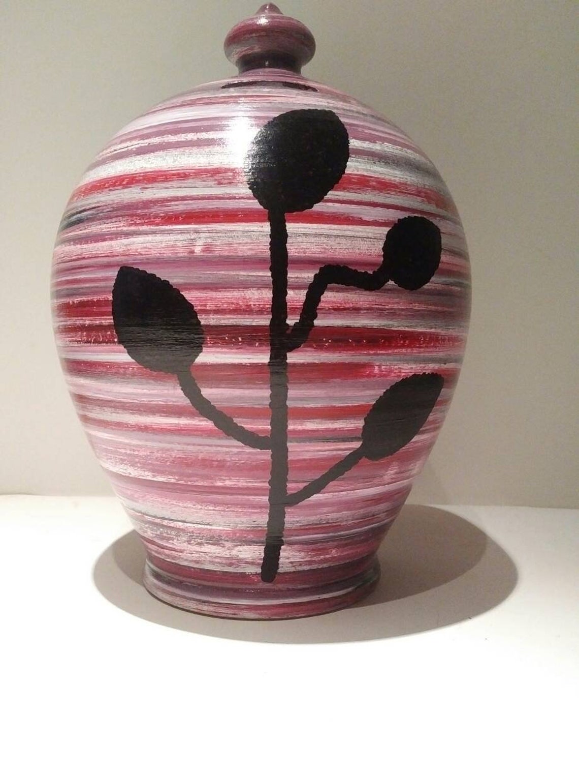 Decorative Coin Bank, Piggy Bank, Coin Bank, Money Bank, Pottery Piggy ...